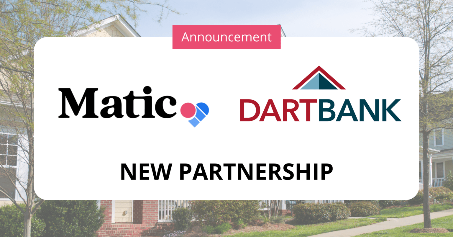 Matic Insurance Launches New Partnership with Dart Bank